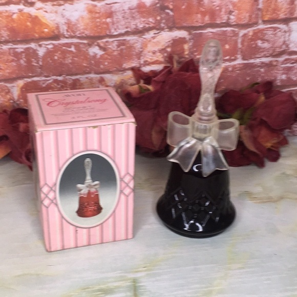 Avon | Accents | Vintage 976 Avon Red Crystalsong Sonnet Cologne ...
